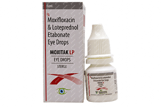 Moxitak Lp 0.5/0.5% Eye Drops 5 ML | Order Moxitak Lp 0.5/0.5 % Eye ...