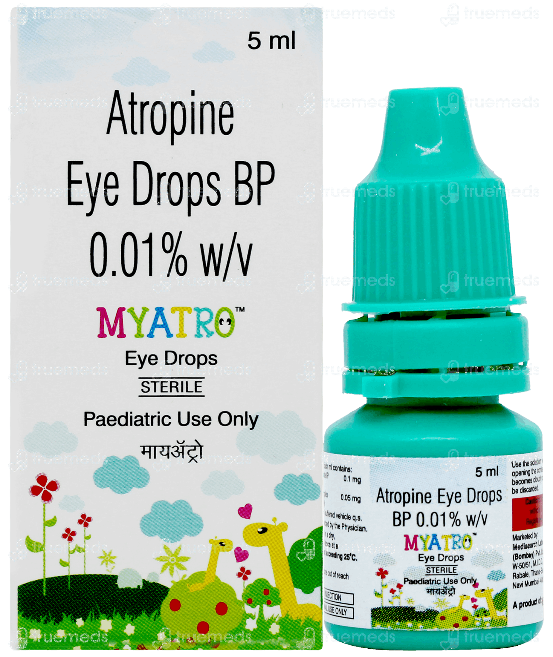 Myatro 0.1 MG Eye Drops 5 ML | Order Myatro 0.1 MG Eye Drops 5 ML ...