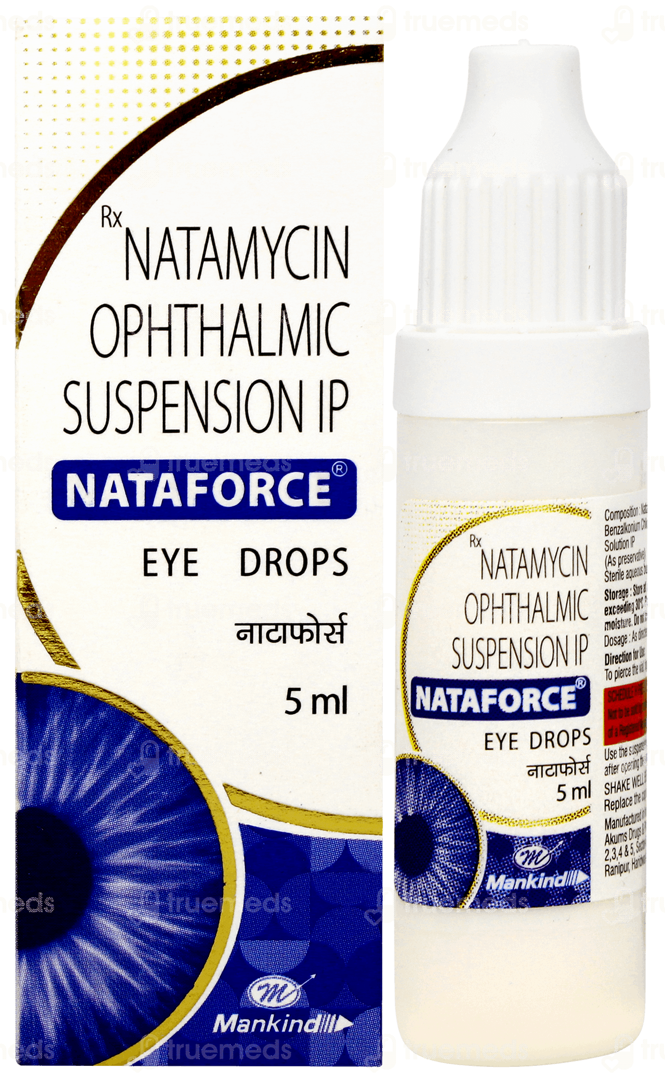 Nataforce 5 Eye Drops 5 Ml - Uses, Side Effects, Dosage, Price | Truemeds