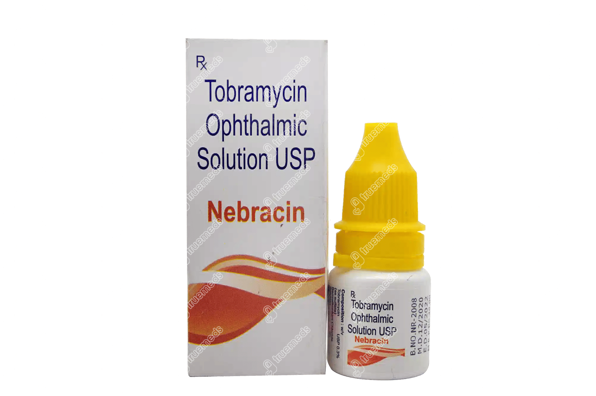 Nebracin 03 Eye Drops 5 Ml - Uses, Side Effects, Dosage, Price | Truemeds