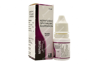 Nepacure Eye Drops 5 ML | Order Nepacure Eye Drops 5 ML Online at Truemeds
