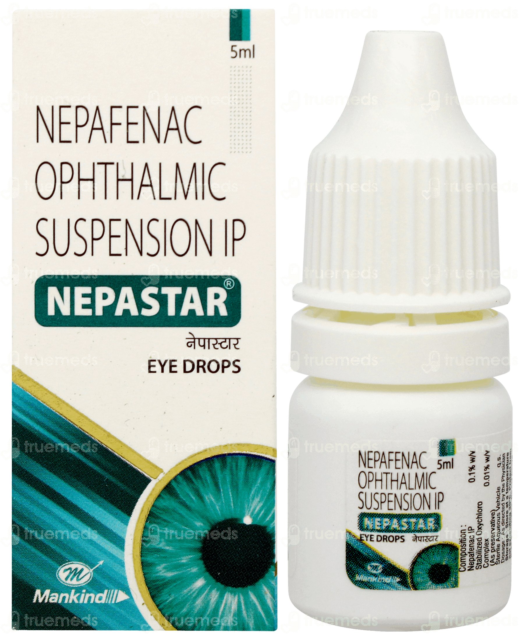 Nepastar 0.1% Eye Drops 5 ML | Order Nepastar 0.1 % Eye Drops 5 ML ...