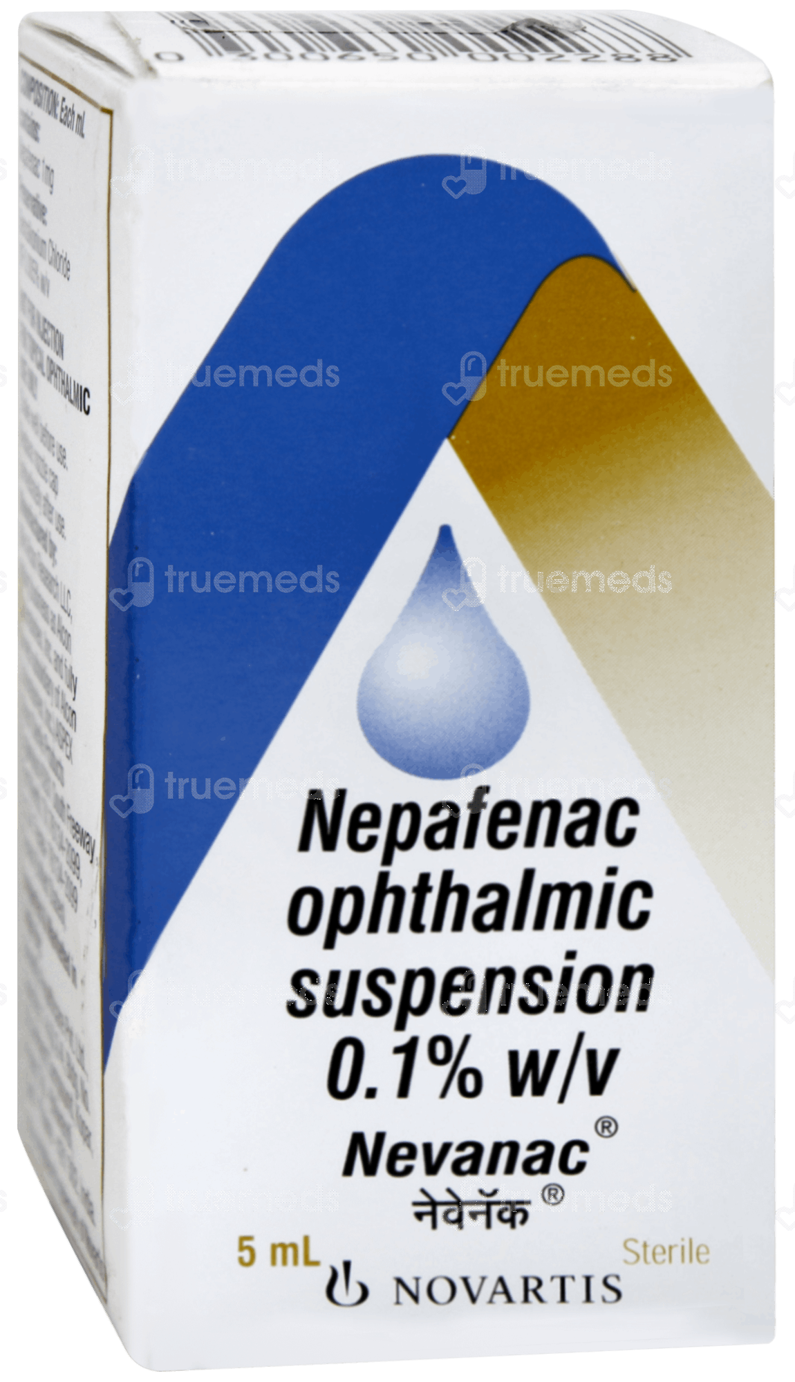 Nevanac 0.1% Eye Drops 5 ML | Order Nevanac 0.1 % Eye Drops 5 ML Online ...