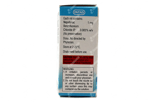 Neypac Eye Drops 5 ML | Order Neypac Eye Drops 5 ML Online at Truemeds