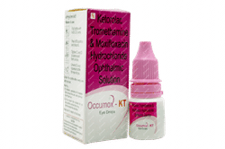 Occumox Kt 0.5/0.5% Eye Drops 5 ML | Order Occumox Kt 0.5/0.5 % Eye ...