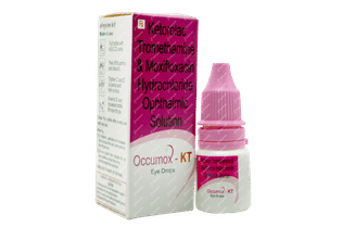 Occumox Kt 0.5/0.5% Eye Drops 5 ML | Order Occumox Kt 0.5/0.5 % Eye ...