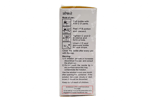 Oflo 0.3 % Eye Drops 5 ML | Order Oflo 0.3 % Eye Drops 5 ML Online at ...