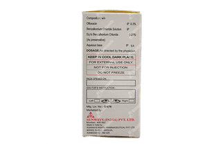 Oflo 0.3 % Eye Drops 5 ML | Order Oflo 0.3 % Eye Drops 5 ML Online at ...