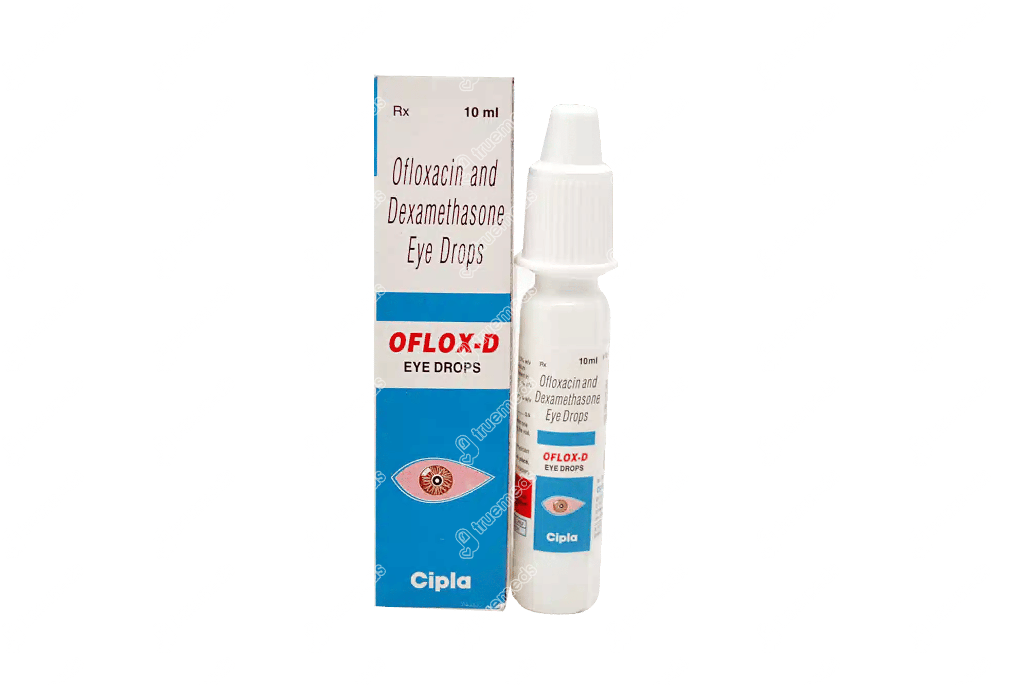 Oflox D 0.3/0.1 % Eye Drops 10 ML | Order Oflox D 0.3/0.1 % Eye Drops ...