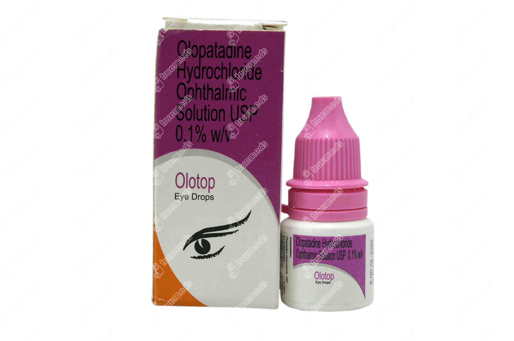 Olotop 0.1% Eye Drops 5 ML | Order Olotop 0.1 % Eye Drops 5 ML Online ...