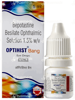 Optihist Bang Eye Drops 5 ML | Order Optihist Bang Eye Drops 5 ML ...