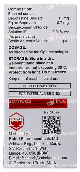 Optihist Bang Eye Drops 5 ML | Order Optihist Bang Eye Drops 5 ML ...