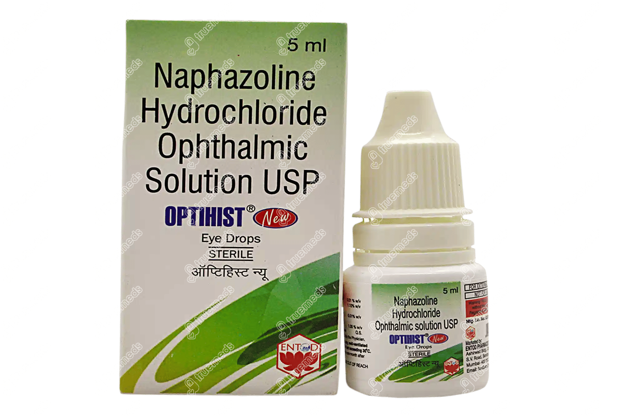 Optihist Eye Drops 5 Ml - Uses, Side Effects, Dosage, Price | Truemeds