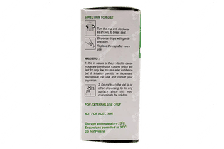 Renicol 05 Eye Drops 5 Ml - Uses, Side Effects, Dosage, Price | Truemeds