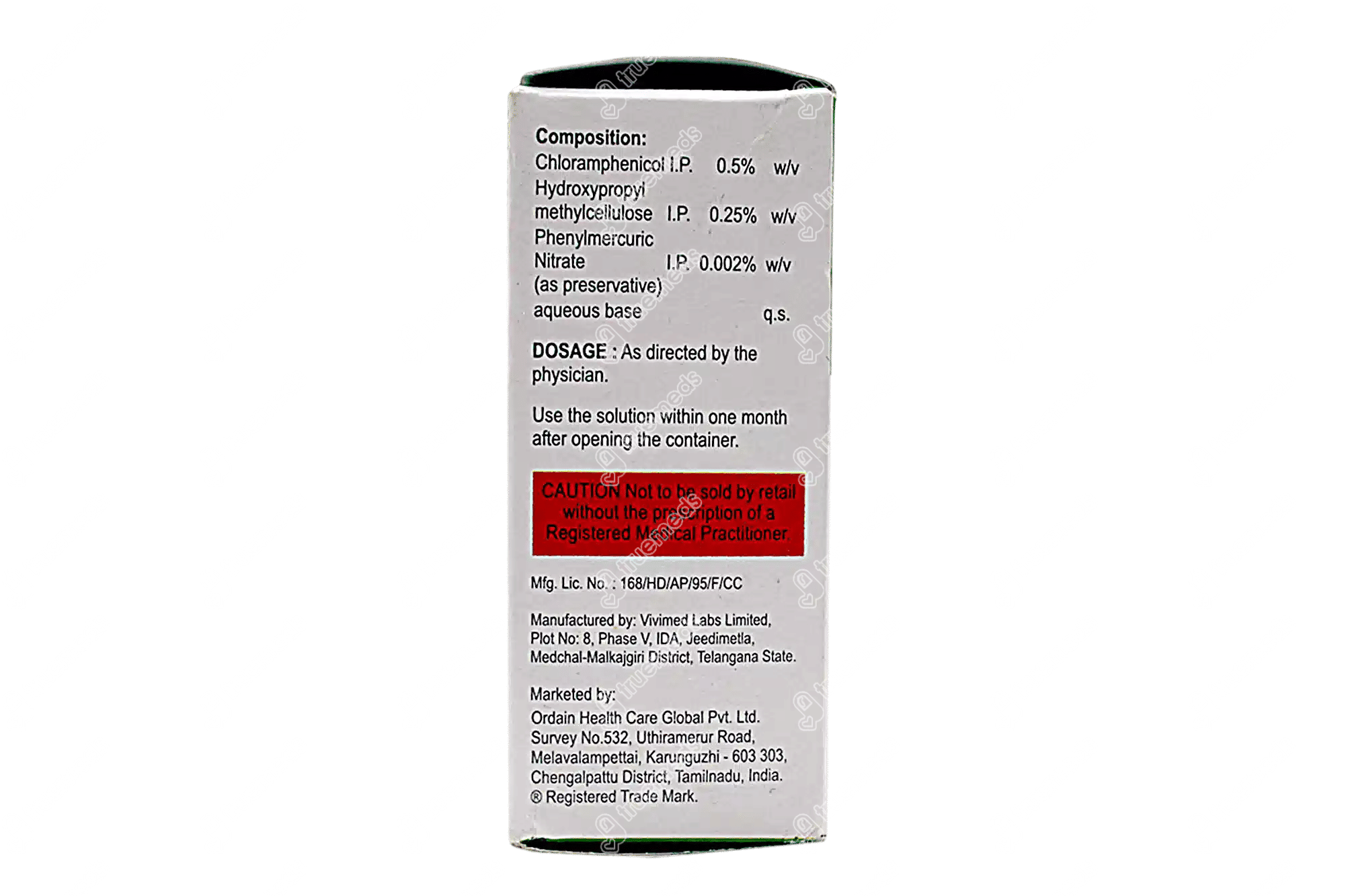 Renicol 0.5 % Eye Drops 5 ML | Order Renicol 0.5 % Eye Drops 5 ML ...