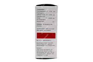 Renicol 05 Eye Drops 5 Ml - Uses, Side Effects, Dosage, Price | Truemeds