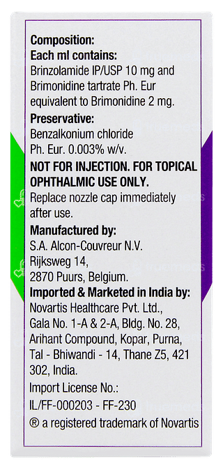 Simbrinza 102 Mg Eye Drops 5 Ml Uses Side Effects Dosage Price Truemeds