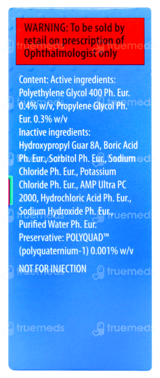 Systane Ultra 0403 Opthalmic Solution 10 Ml - Uses, Side Effects ...