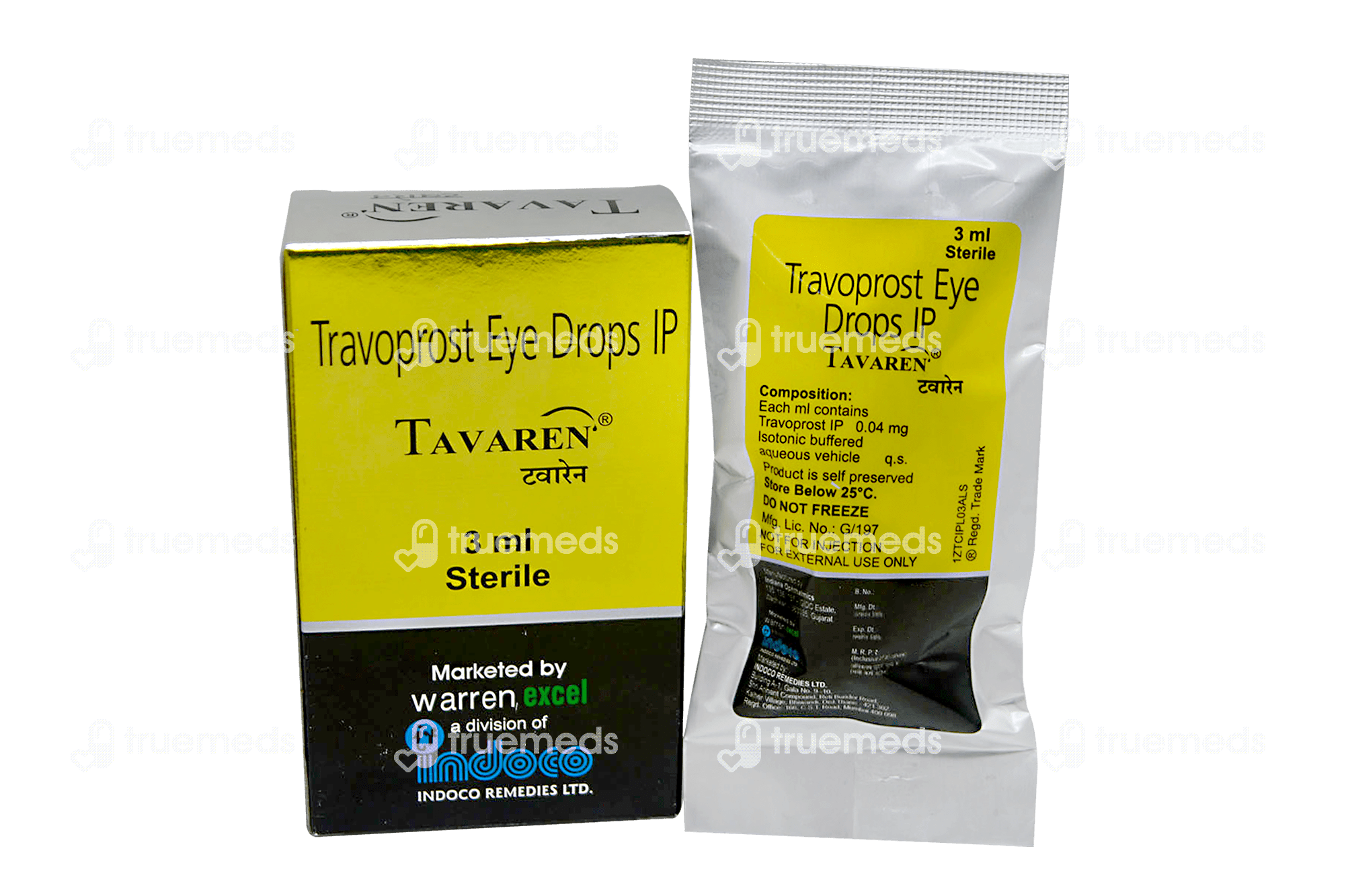 Tavaren 0.04 MG Eye Drops 3 ML | Order Tavaren 0.04 MG Eye Drops 3 ML ...