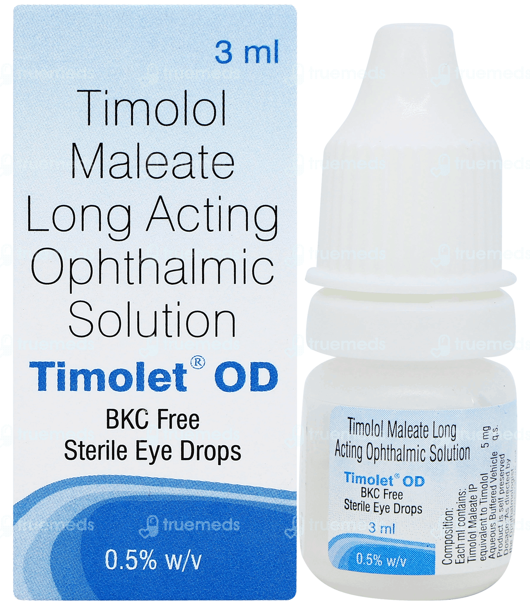 Timolet Od 0.5% Eye Drops 3 ML | Order Timolet Od 0.5 % Eye Drops 3 ML ...