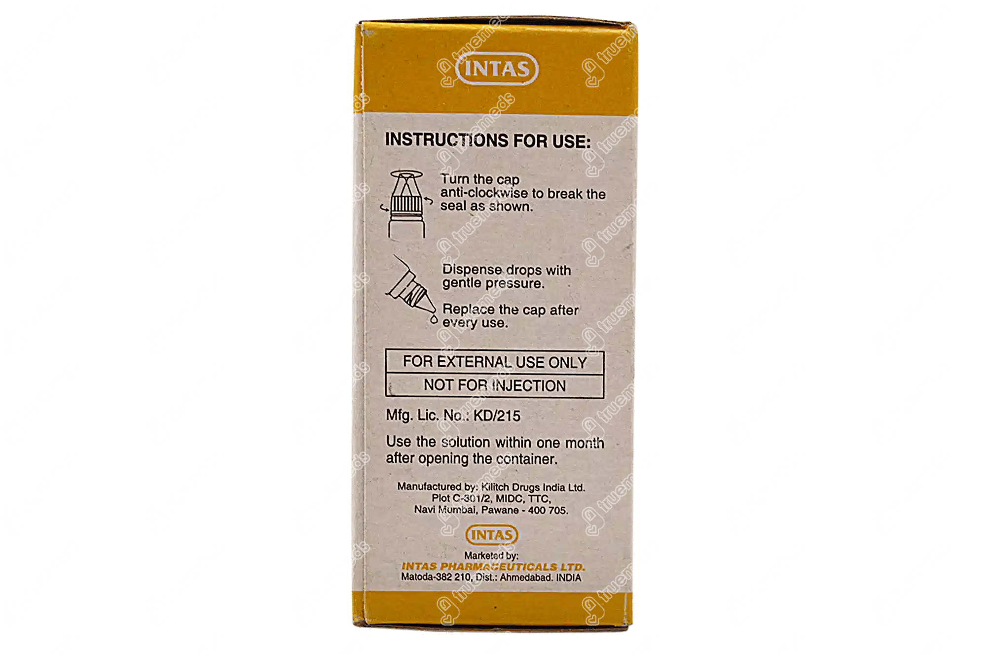 Timolong Sr 0.5% Eye Drops 5 ML | Order Timolong Sr 0.5 % Eye Drops 5 ...