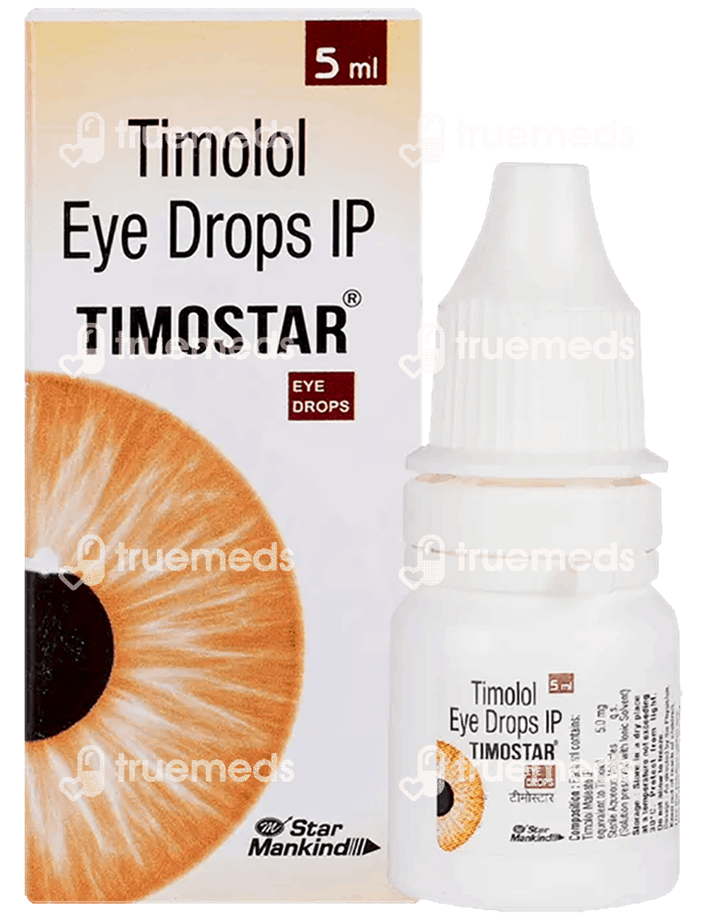 Timostar 0.5% Eye Drops 5 ML | Order Timostar 0.5 % Eye Drops 5 ML ...