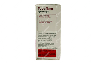 Tobaflam 0.3/0.5% Eye Drops 5 ML | Order Tobaflam 0.3/0.5 % Eye Drops 5 ...