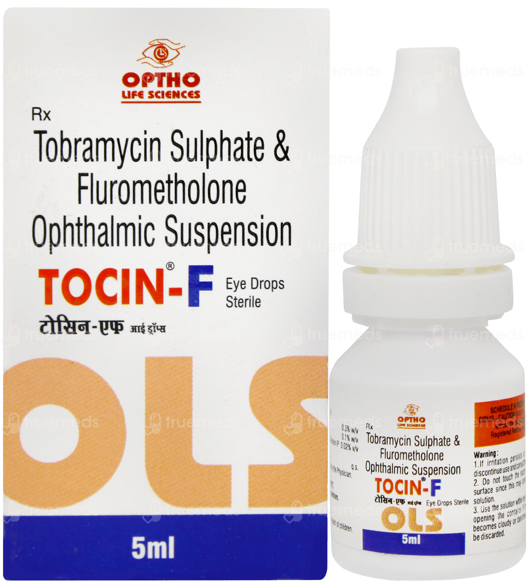 Tocin F 0.3/0.1 % Eye Drops 5 ML | Order Tocin F 0.3/0.1 % Eye Drops 5 ...