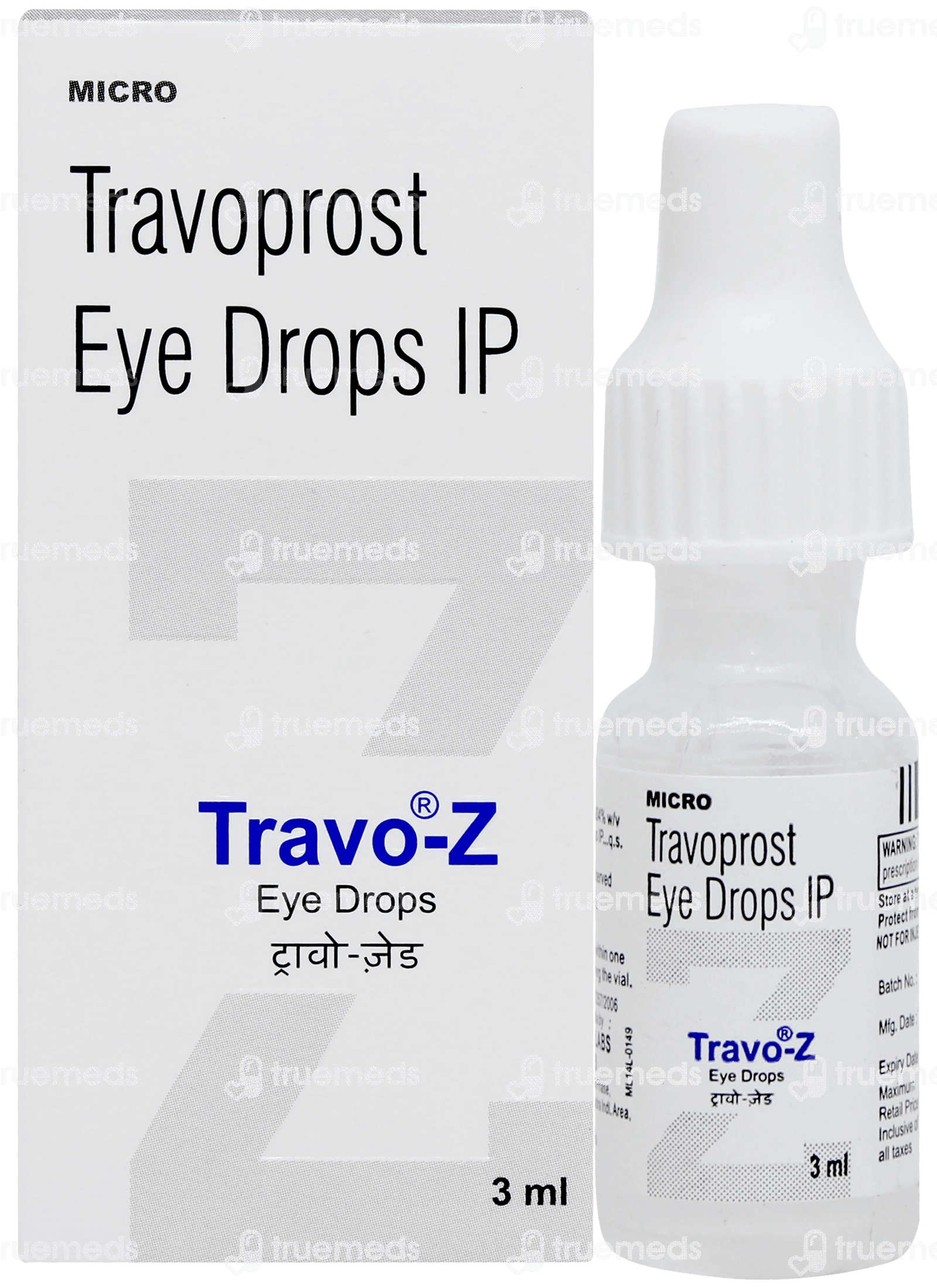 Travo Z 0.004 % Eye Drops 3 ML | Order Travo Z 0.004 % Eye Drops 3 ML ...