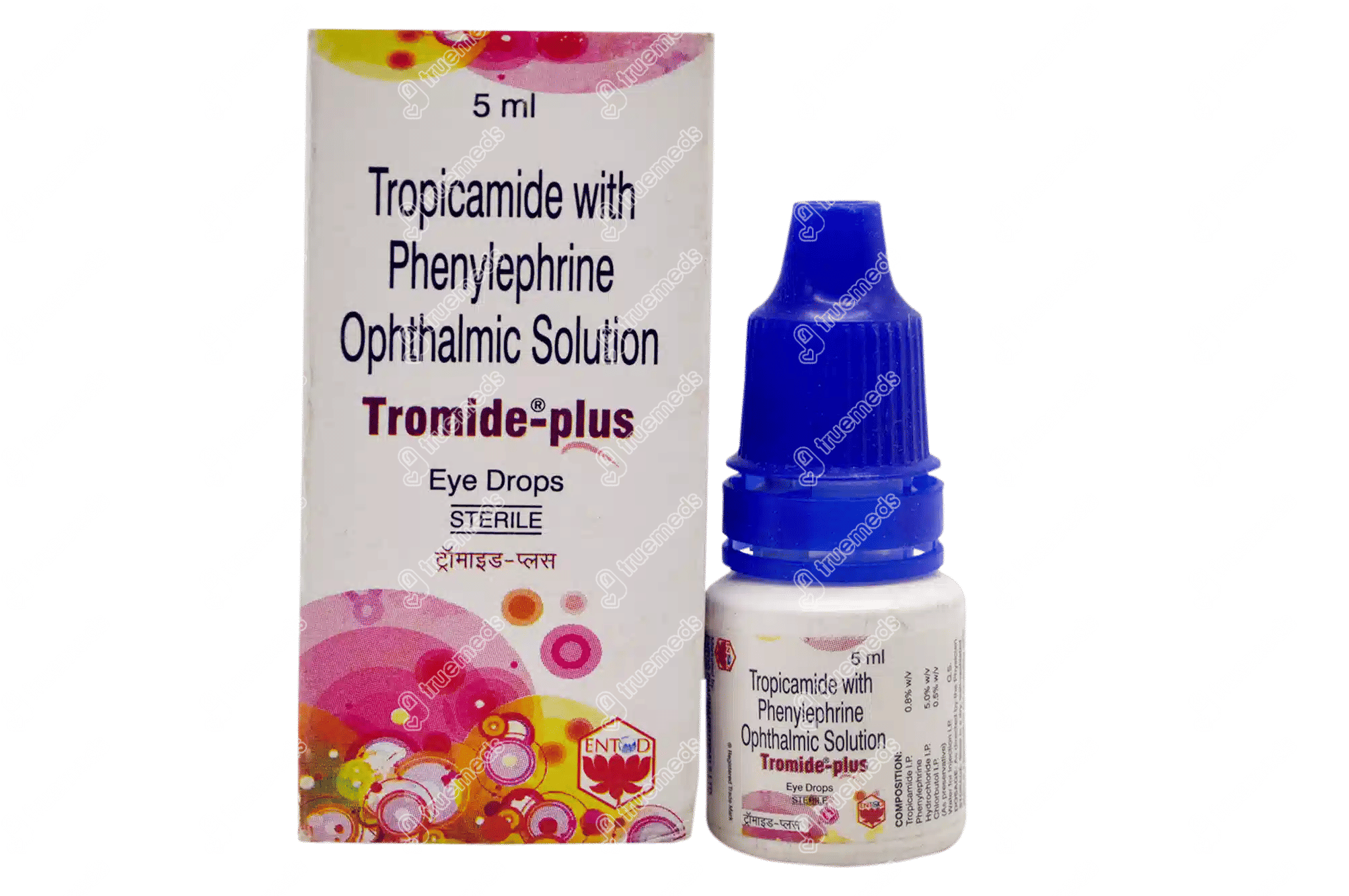 Tromide Plus 5/0.8 % Eye Drops 5 ML | Order Tromide Plus 5/0.8 % Eye ...