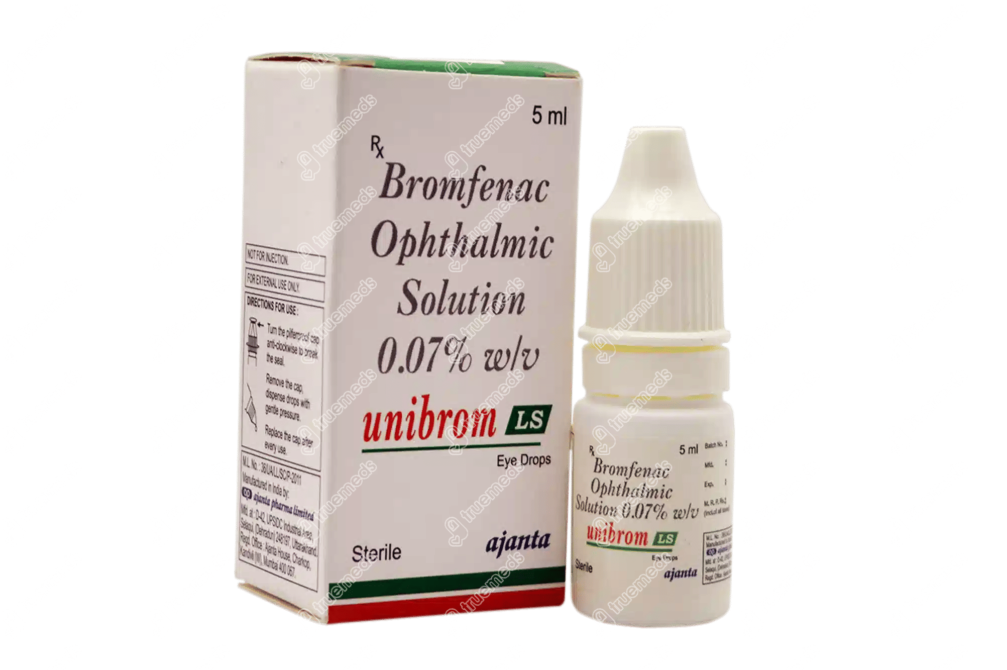 Unibrom Ls Eye Drops 5 ML | Order Unibrom Ls Eye Drops 5 ML Online at ...