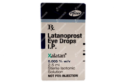 Xalatan 0.005% Eye Drops 2.5 ML | Order Xalatan 0.005 % Eye Drops 2.5 ...