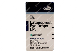 Xalatan 0.005% Eye Drops 2.5 ML | Order Xalatan 0.005 % Eye Drops 2.5 ML Online at Truemeds
