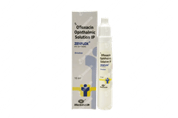 Zenflox 0.30% Eye/ear Drops 10 ML | Order Zenflox 0.30 % Eye/ear Drops ...