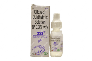 Zo 0.3% Eye Drops 5 ML | Order Zo 0.3 % Eye Drops 5 ML Online at Truemeds