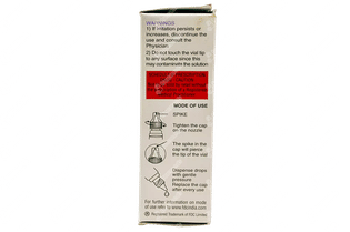 Zo 0.3% Eye Drops 5 ML | Order Zo 0.3 % Eye Drops 5 ML Online at Truemeds