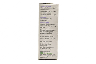 Zo 0.3% Eye Drops 5 ML | Order Zo 0.3 % Eye Drops 5 ML Online at Truemeds