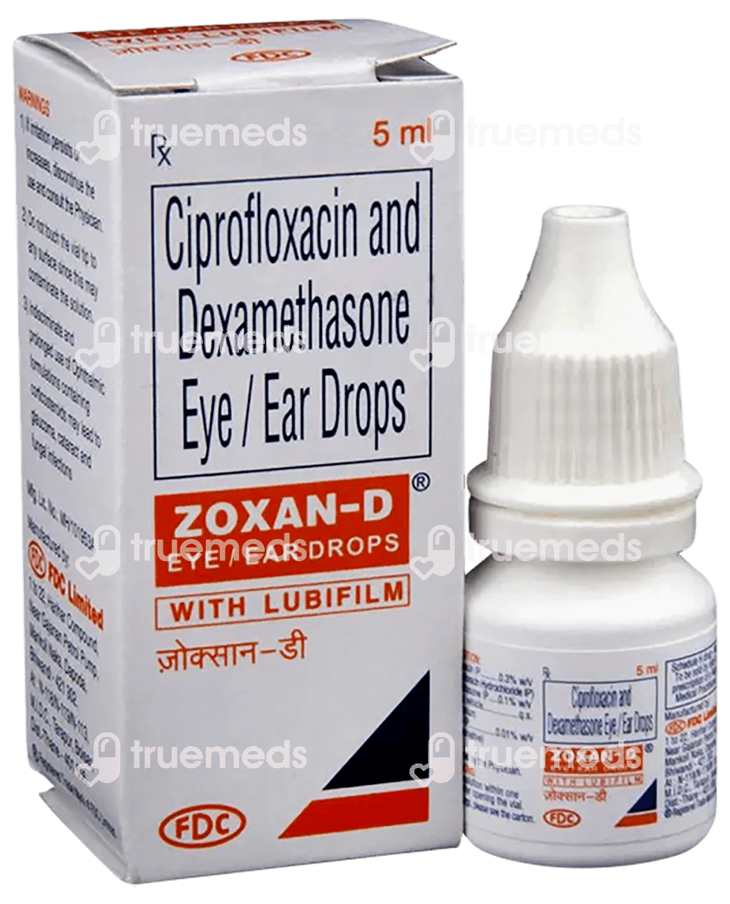 Zoxan D 0.3/0.1% Eye Drops 5 ML | Order Zoxan D 0.3/0.1 % Eye Drops 5 ...