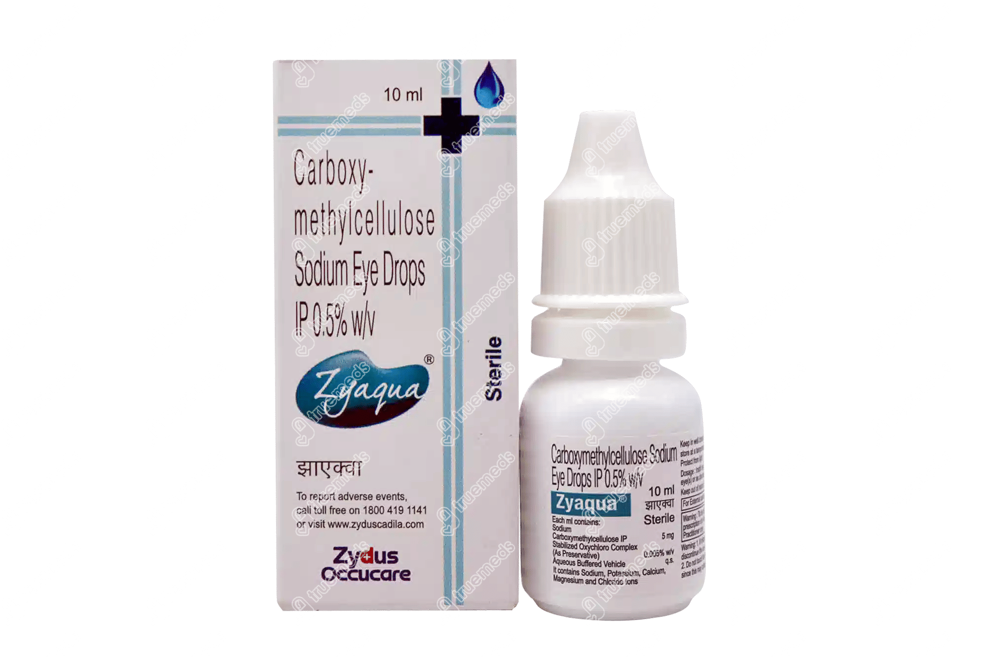Zyaqua 0.5% Eye Drops 10 ML | Order Zyaqua 0.5 % Eye Drops 10 ML Online ...