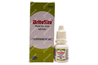 Britesite Eye Drops 10 Ml - Uses, Side Effects, Dosage, Price | Truemeds