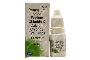 Catarest Eye Drops 10 Ml - Uses, Side Effects, Dosage, Price | Truemeds