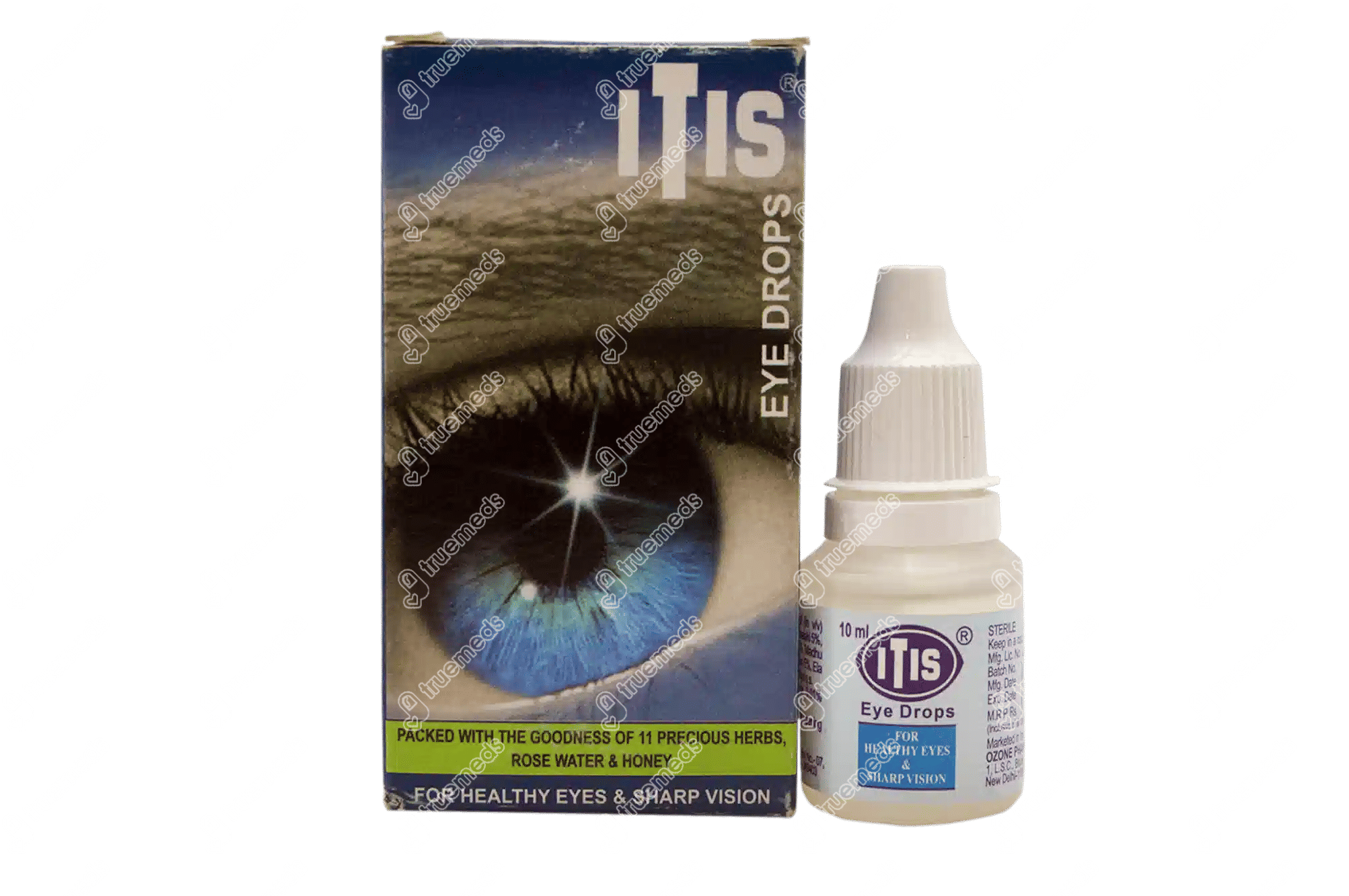Itis Eye Drops 10 Ml - Uses, Side Effects, Dosage, Price | Truemeds