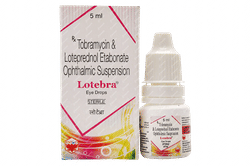 Lotebra Eye Drops 5 ML - Uses, Side Effects, Dosage, Price | Truemeds