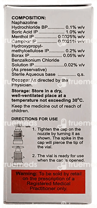 Ocurest Plus New Eye Drops 10 Ml - Uses, Side Effects, Dosage, Price ...