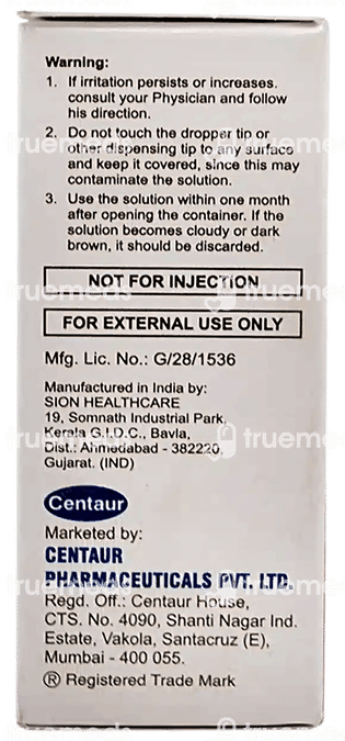 Ocurest Plus New Eye Drops 10 Ml - Uses, Side Effects, Dosage, Price ...