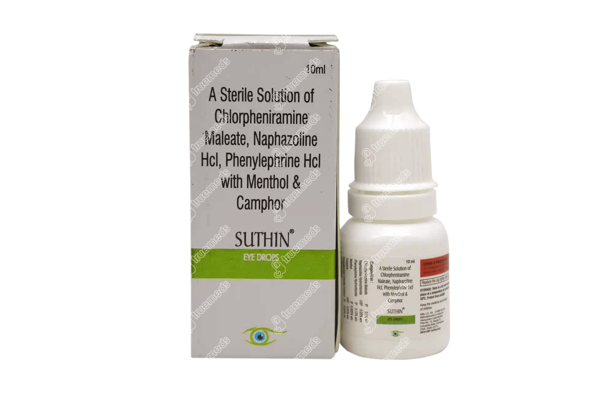 Suthin Eye Drops 10 Ml - Uses, Side Effects, Dosage, Price | Truemeds