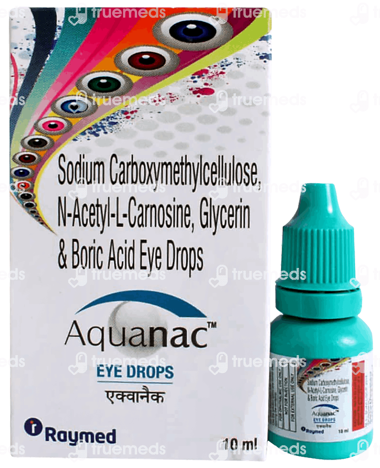 Aquanac Eye Drops 10 Ml - Uses, Side Effects, Dosage, Price | Truemeds