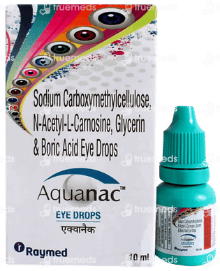 Aquanac Eye Drops 10 Ml - Uses, Side Effects, Dosage, Price | Truemeds