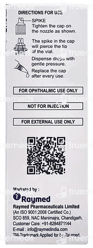 Aquanac Eye Drops 10 Ml - Uses, Side Effects, Dosage, Price | Truemeds