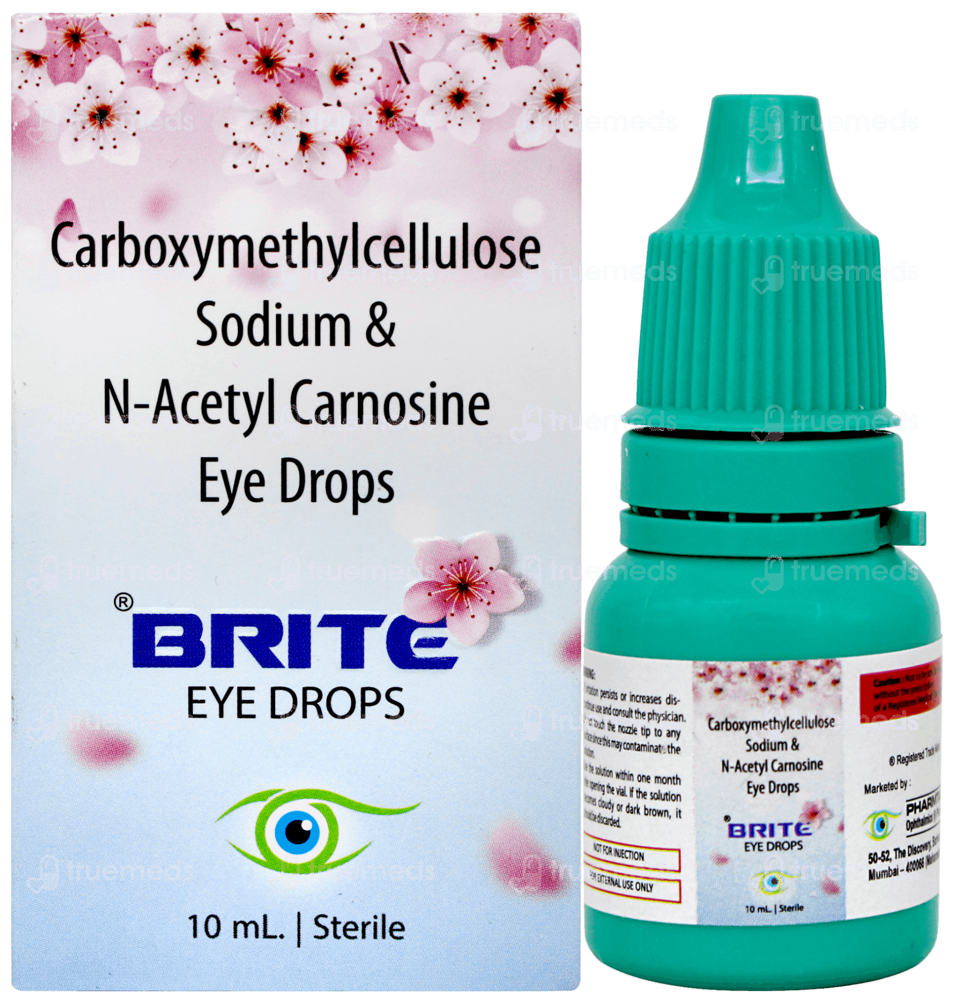 Brite Eye Drops 10 Ml - Uses, Side Effects, Dosage, Price | Truemeds